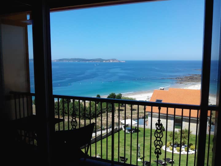 Apartamento En La Playa - Portonovo