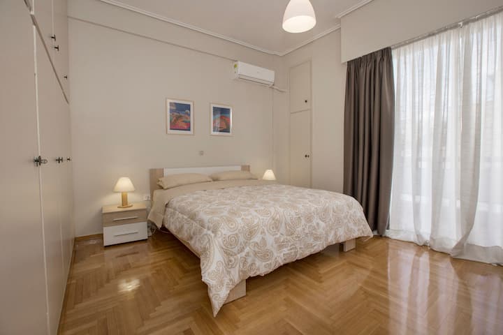 Cozy 2 Apartment,close To Acropolis - Ateny