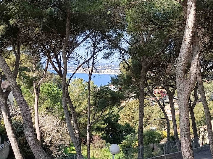 Sanary Sur Mer T2 Neuf Beaucours Plage - Sanary-sur-Mer