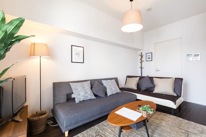 Canal Rise H 7 / Wi-fi, Subway Access, View, 7-11 - Fukuoka