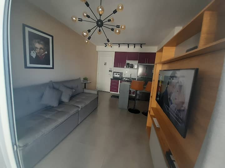 Apartamento Em Guarulhos, Próximo Ao Shopping Maia - Guarulhos