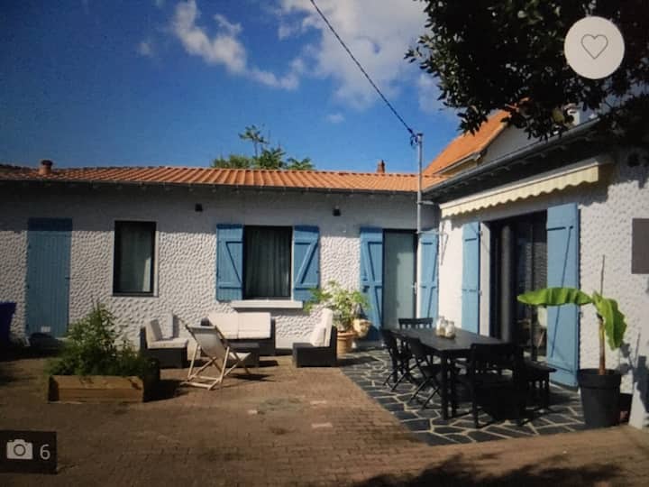 Maison La Baule-pornichet Avec Jardin Et Terrasse - La Baule-Escoublac