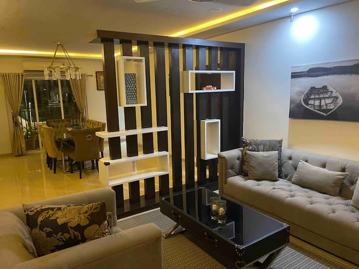 Fully Furnished Luxurious 3bhk - 