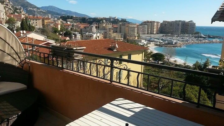 Charmante Maison De Ville A Quelques Pas De Monaco - Beausoleil