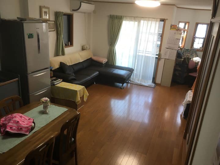 独立屋房间内沒有其他人混住,心斋桥難波道顿堀地铁方便便宜超市1分名吃店多,采用抗地震结构,免费停车 - Japan