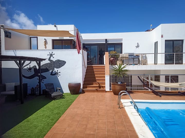Villa Lazy  Days - Playa Blanca, Las Palmas, España