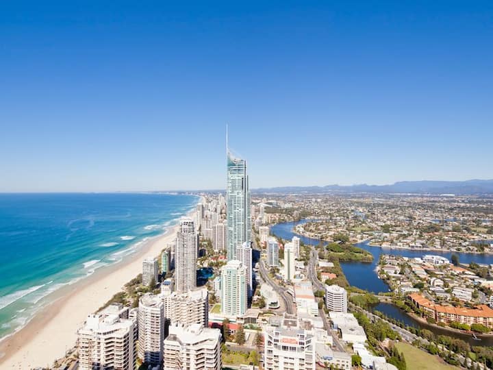 H Luxury Residence Lvl 4305  Beachview 2bdrm Apt - Surfers Paradise