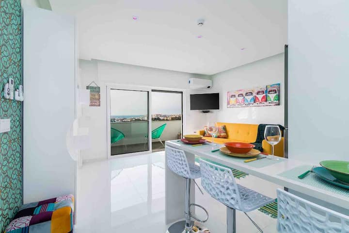 Magnifique Studio Avec Vue Mer - Albufeira