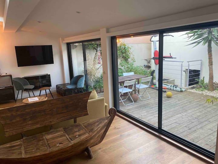 Beautiful House, 20min From Paris Center - Châtillon