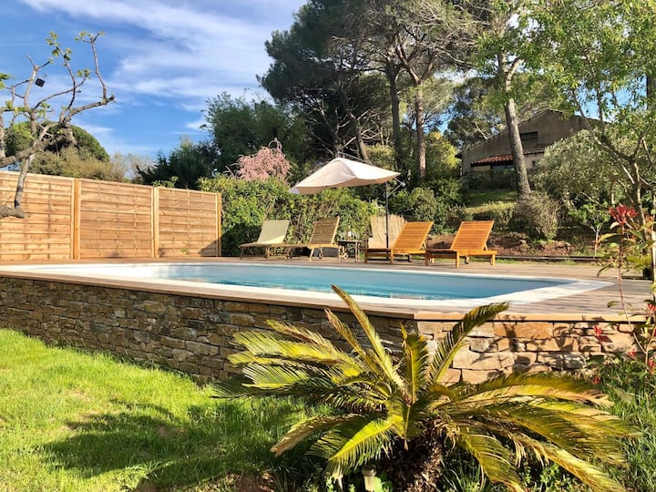 Vos Vacances Avec Piscine Et La Plage à 15 Mn ! - Fréjus