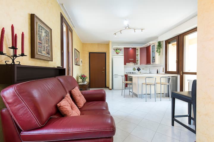 2 Bdr Close To Malpensa - Garage - Wifi - Milan Malpensa Airport (MXP)