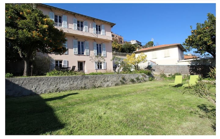 Appartement Au Calme Avec Grand Jardin - Nice