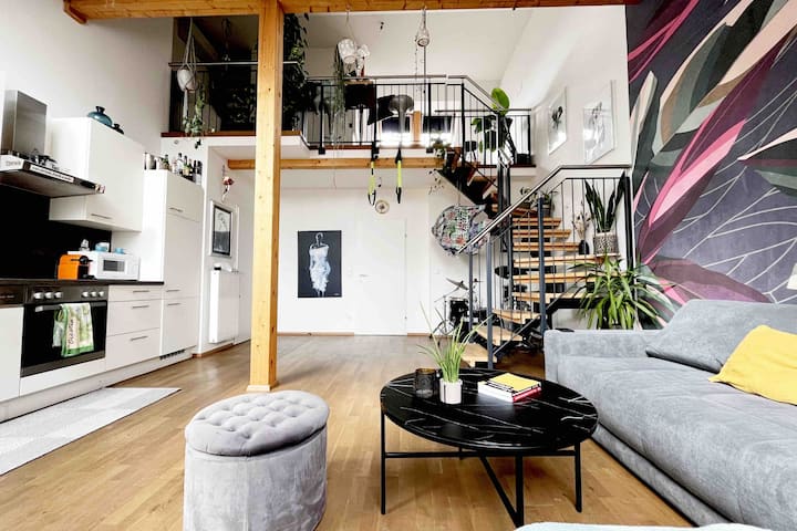 Penthouse Mit Schlossbergblick - Graz