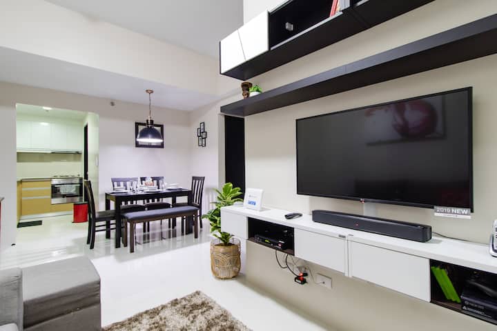 Majestic Beauty @81nb 2.5br Naia-3 /Sleeps 6 - Pasay