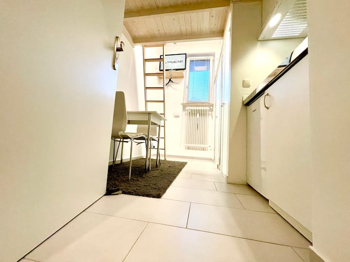 Modernes Mini-apartment -Zentral An Der Isar/ubahn - Munich