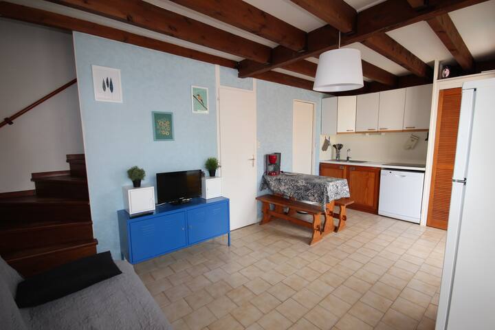 Portiragnes Plage: Maison à Deux Pas De La Mer - Portiragnes