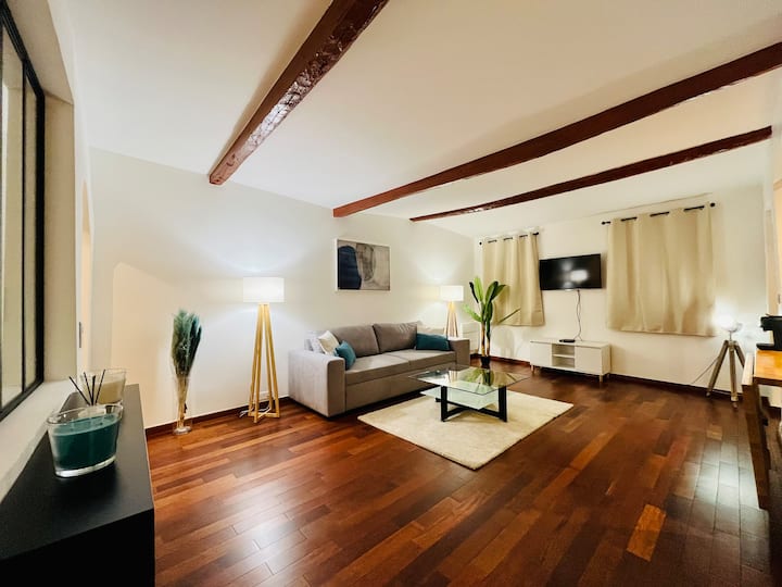 Vieux-nice : 2 Pièces Type Loft - Nice