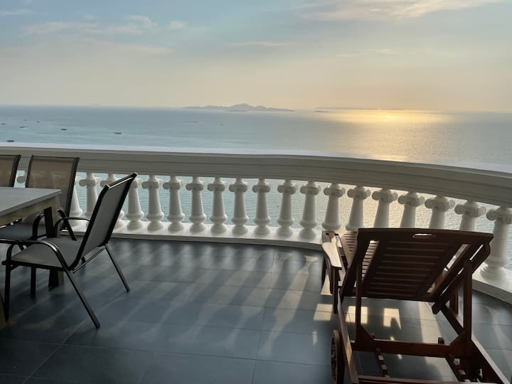 Spectacular Seaview Room For Family And Friends - Pattaya City