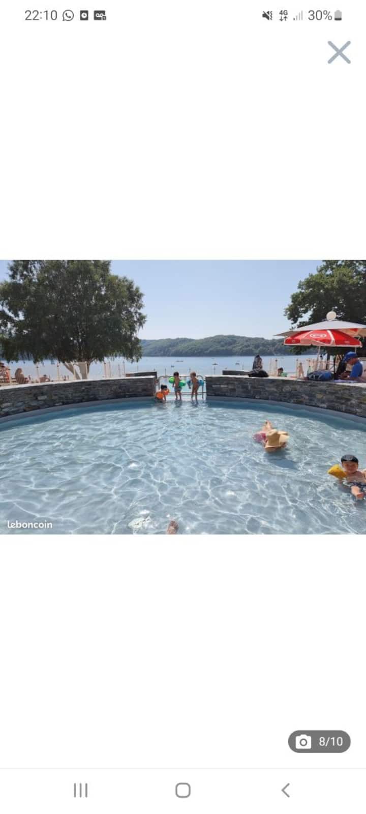 Mobile Home Lac Camping 4* - La Salvetat-sur-Agout