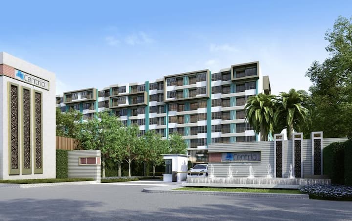 Centrio Condominium Phuket 104 By Ouioui - Thailand