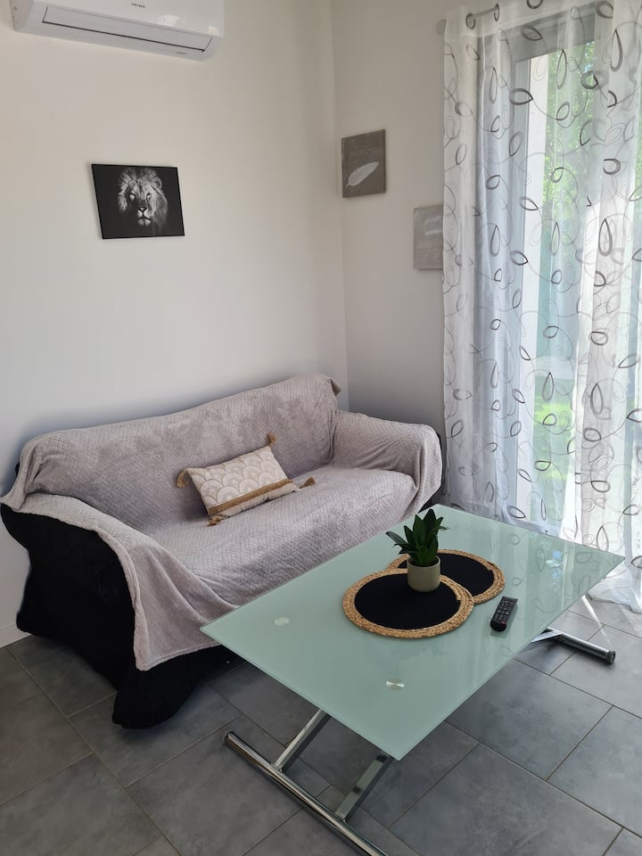 Maisonnette Avec Jacuzzi Et Grand Jardin - Taradeau