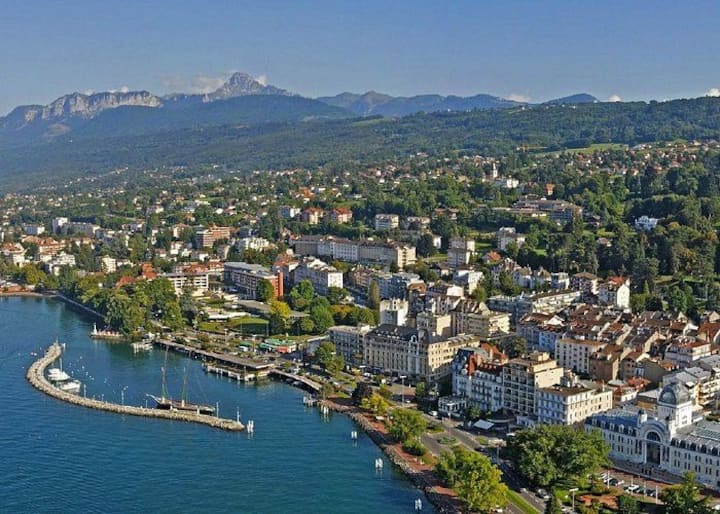 Maison Au Bord Du Lac Léman - Évian-les-Bains