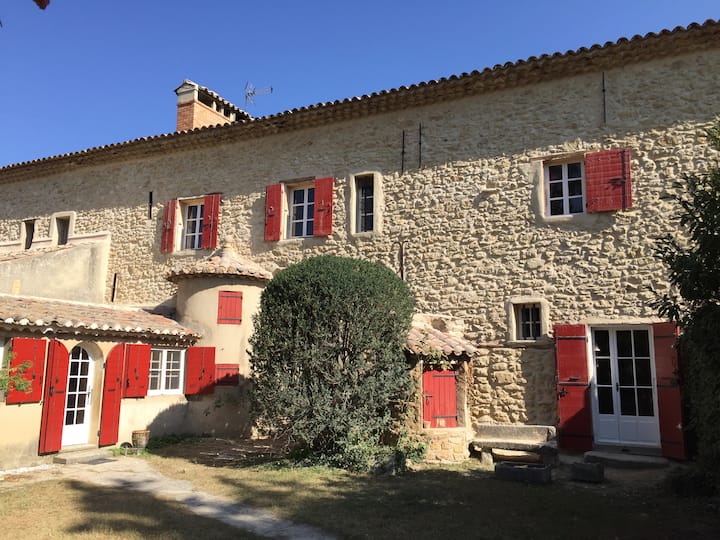 Secret Treasure, Large Private Pool & Garden, Bbq - Cadenet
