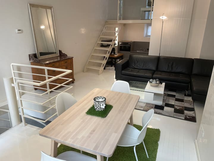 Loft City Center With Parking - Strasbourg