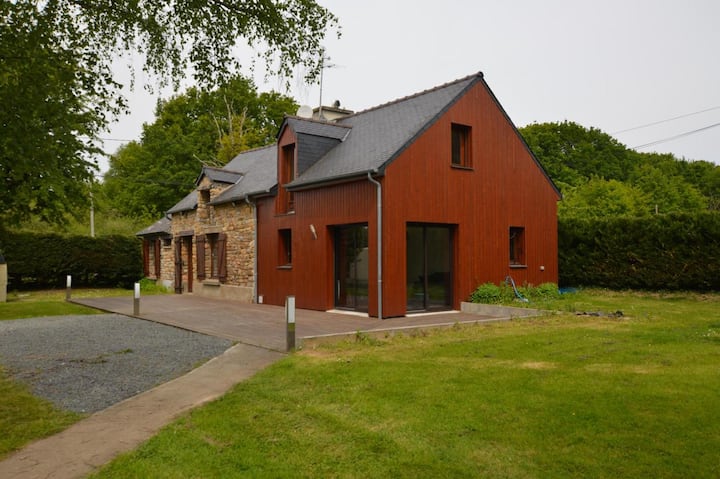 Gîte De La Lande D'ouée,
La Nature 3 éToiles ! - Ille-et-Vilaine