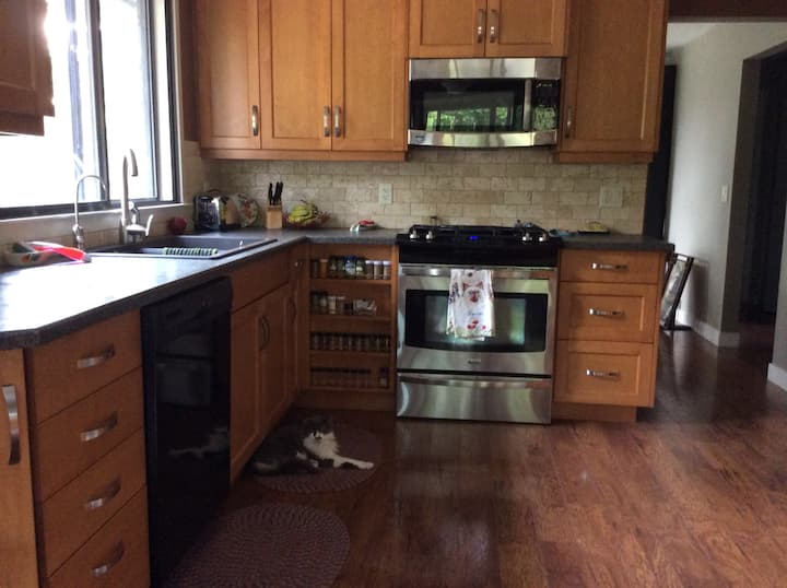 Cosy Bedroom/private Bathroom. Shared Home - Kelowna