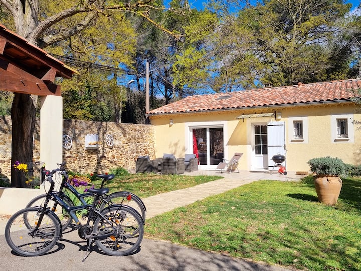Sauna Et Spa, Gîte Le Carrousel - Mornas