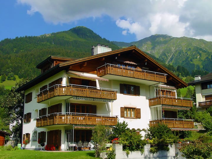 3 ½ Zimmer Haus Clostergarten, Klosters - Klosters-Serneus