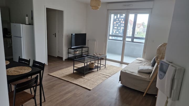 Bel Appartement 2 Chambres - Le Bourget