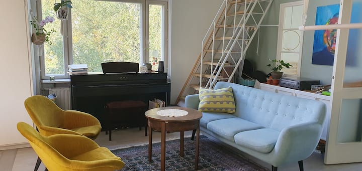 Tilava Loft-asunto Kisakylässä - Helsinki