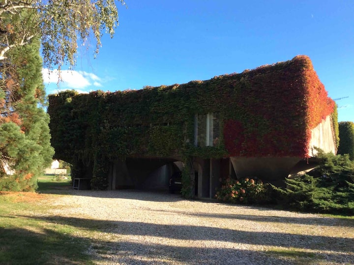 Chambre Dans Une Villa Brutaliste Classée - Lavaur