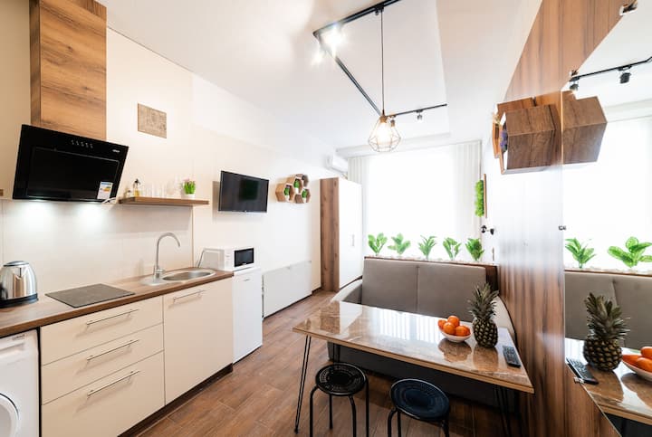 (03) Нові смарт-квартири з парком і набережною ! - Uzhhorod