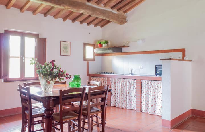 Muflone - Appartement 5 Personnes Campagne Toscane - Livourne