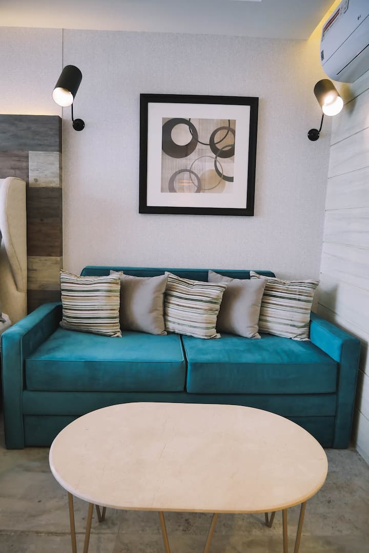 Apartelle 7 Unit 307 Family Studio Baguio City - Baguio