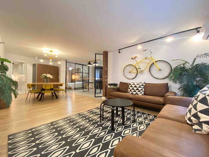 Trendy Central Apartment. 3 Hab. Centro Histórico - Málaga