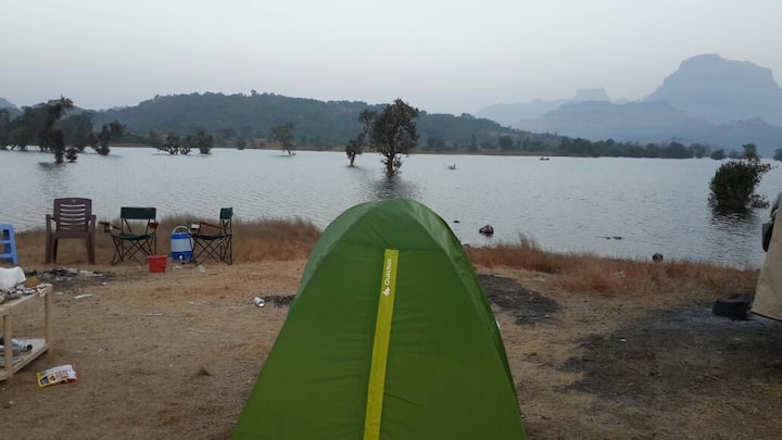 Camp Site At Sandhan Valley, Bhandardara - Bhandardara