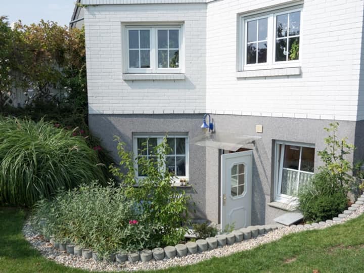 "Fewo Holunderweg" - Ferienwohnung An Der Ostsee - Bad Doberan