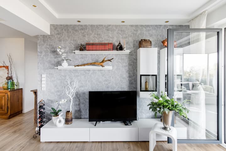 Flat With Extraordinary View - Bühl