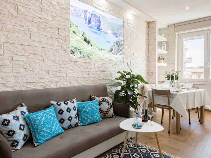 Bellissimo Appartamento Panoramico In Centro - Cagliari