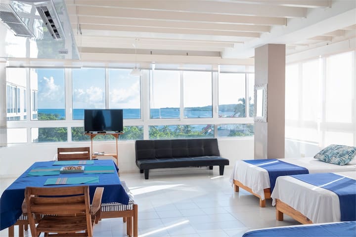 Apartamento Con Vista Al Mar, En El Centro!! - San Andrés