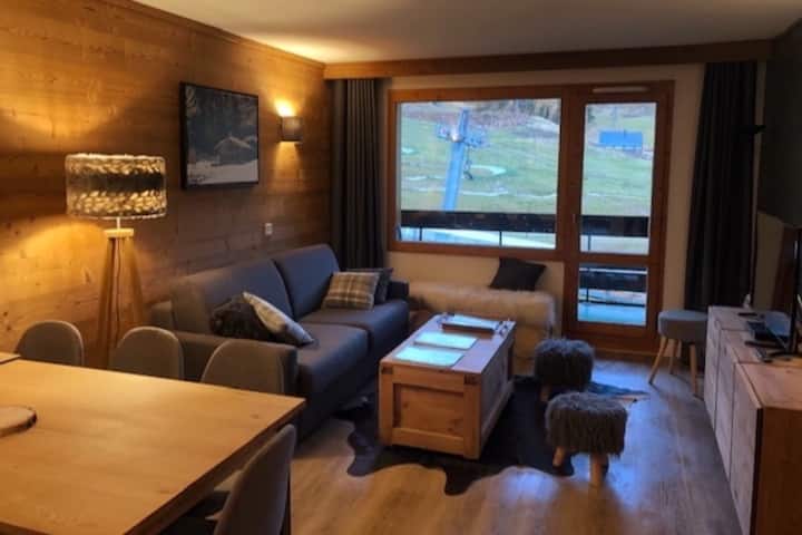 Plagne Bellecote Beau 3 Pièces 8 Personnes 60m2 - La Plagne