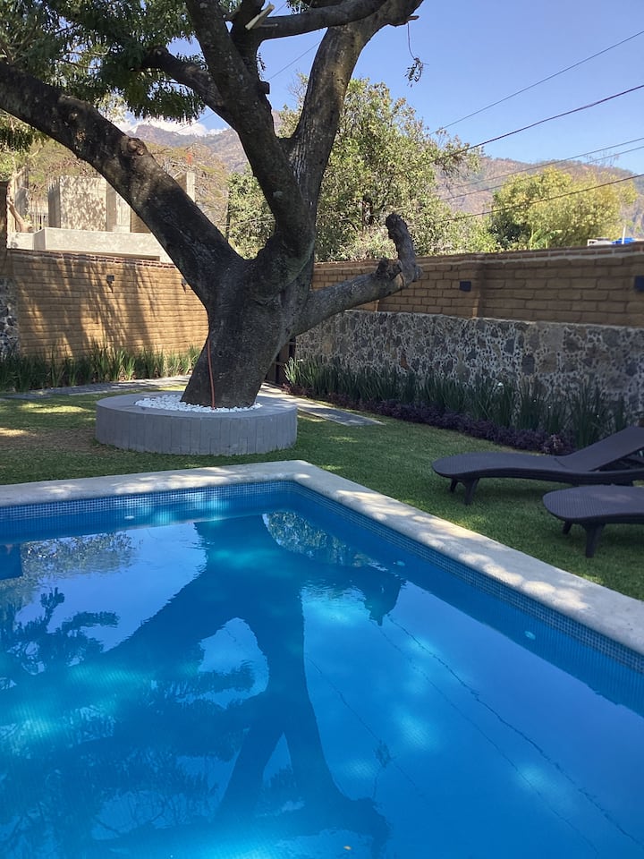 Casa Ciruelo Cerca Del Centro | Alberca + Wi-fi - Tepoztlán