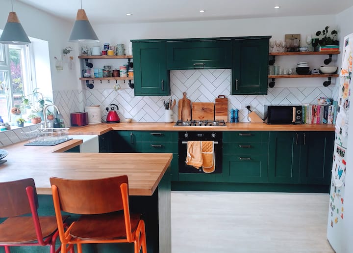 4-bedroom Family Home Close To Oxford & River. - Oxford