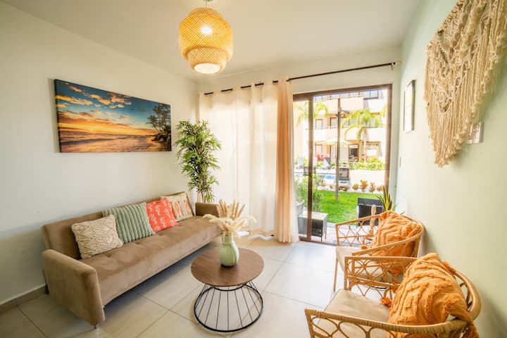 First Floor Apartment, Ambar Condo, Enjoy & Relax - Mazatlán