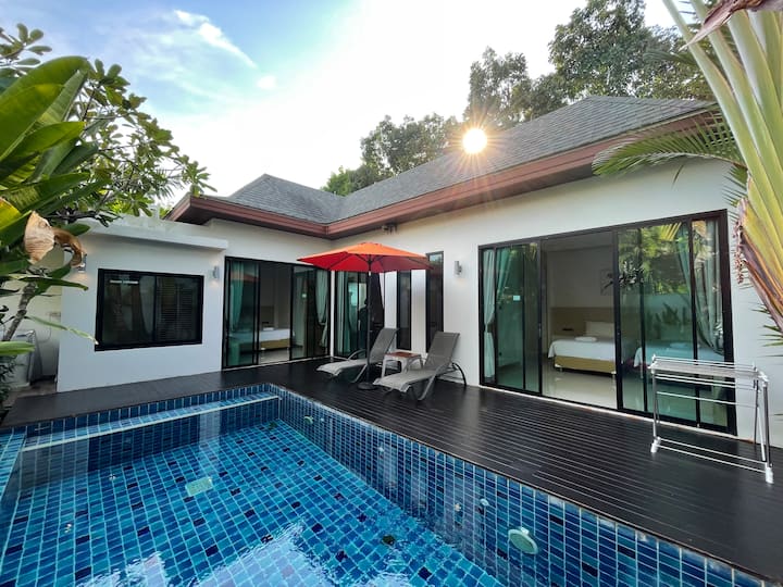 Private Pool Villa 2 Bedrooms Near Big Buddha#10 - Phuket district, Thailand