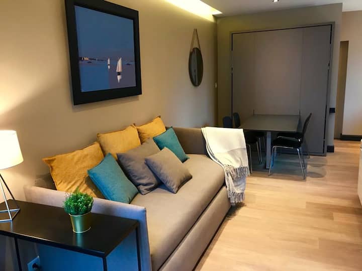 Le Petit Sillon - Studio 30m² Pour 4p - Saint-Malo